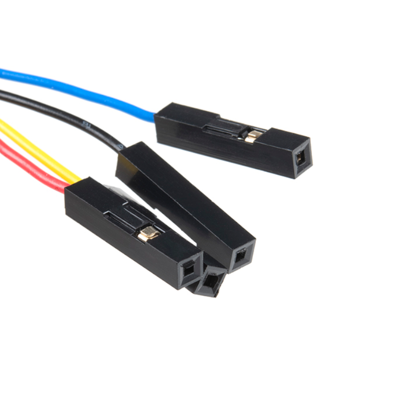 Qwiic Cable - Female Jumper (4-pin)