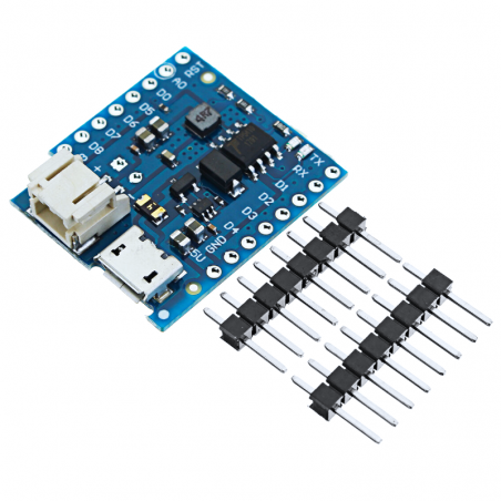 Wemos® D1 Mini Battery Shield V1.2.0