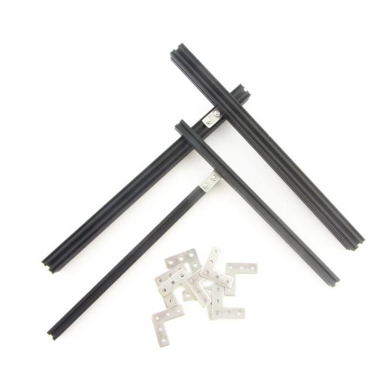 12 pieces of MakerBeam Right angle brackets (MakerBeamXL and OpenBeam compatible)