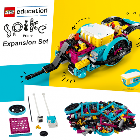 LEGO EDUCATION 45681 - SPIKE PRIME (KIT DE EXPANSÃO)