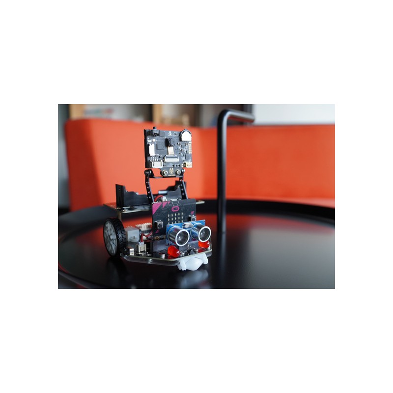 micro:Maqueen Plus V2 to micro:bit - 18650 Battery version