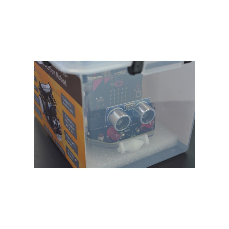 micro:Maqueen Plus V2 to micro:bit - 18650 Battery version