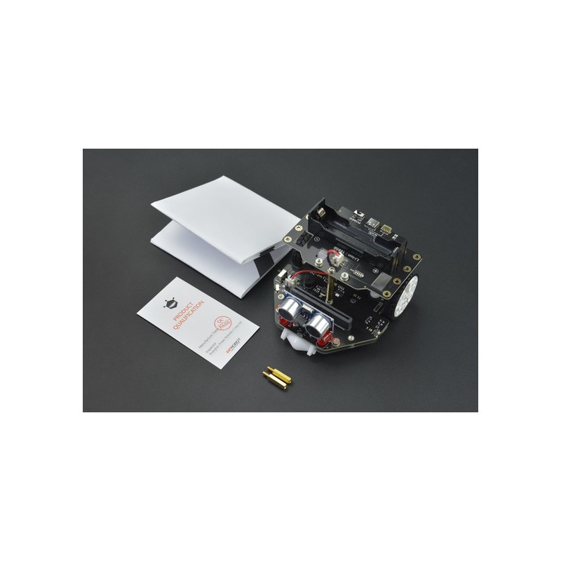 micro:Maqueen Plus V2 to micro:bit - 18650 Battery version