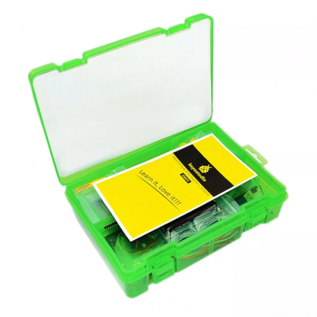 Advanced Starter Kit (no Board) for Arduino - Keyestudio KS0074