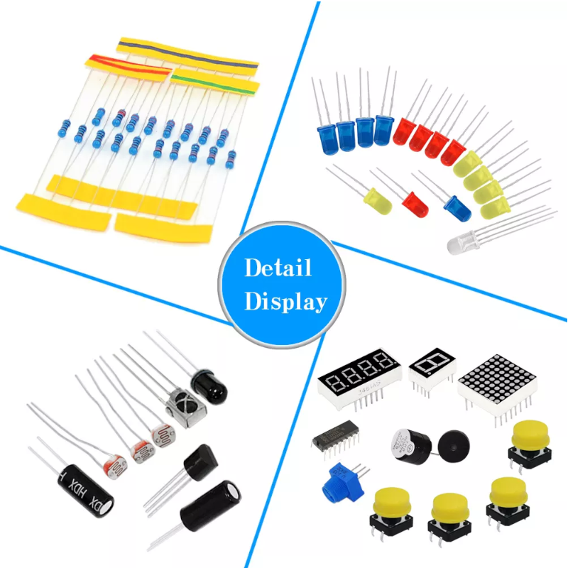 Advanced study kit with UNO R3 for Arduino Starter - Keyestudio KS0075