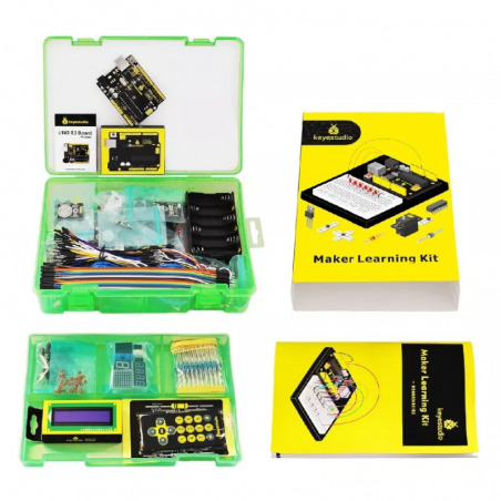 Maker learning kit for Arduino starter with UNO R3 - Keyestudio KS0081