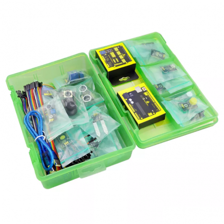 ARDUBLOCK Graphical Programming Starter Kit - Keyestudio KS0086