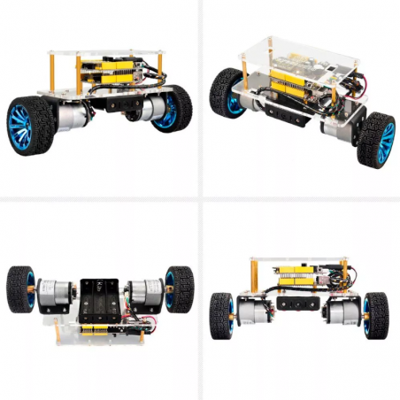 Self-balancing Car Kit For Arduino Robot - keyestudio KS0193