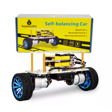 Self-balancing Car Kit For Arduino Robot - keyestudio KS0193