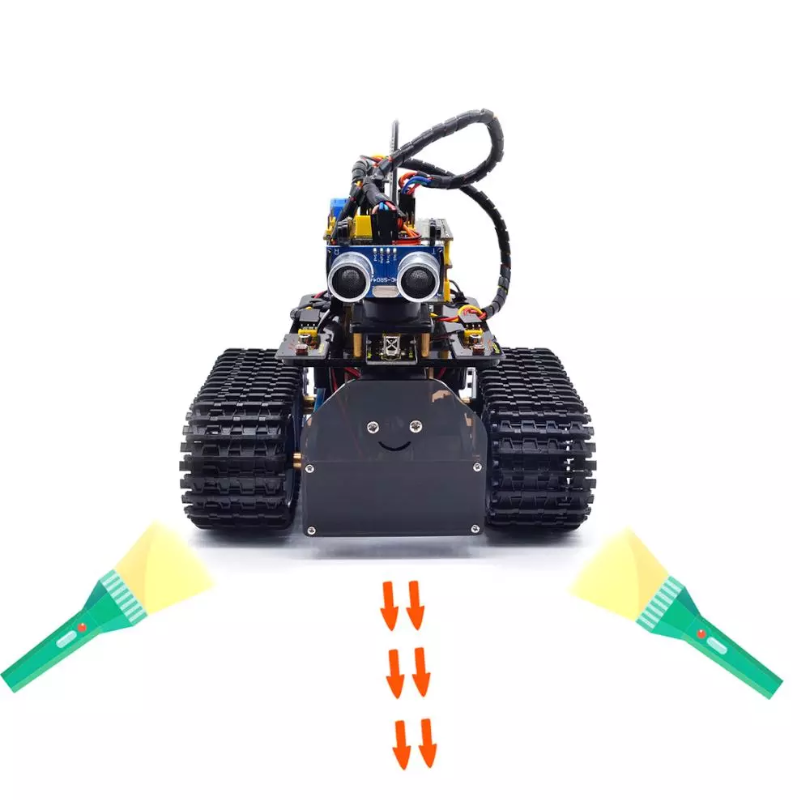 MINI TANK Robot V2.0 - Keyestudio KS0428
