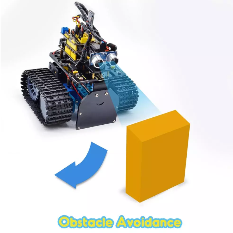 MINI TANK Robot V2.0 - Keyestudio KS0428