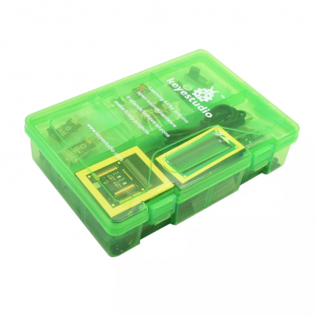 45 in 1 Sensor Starter Kit (no micro:bit board) - Keyestudio KS4009