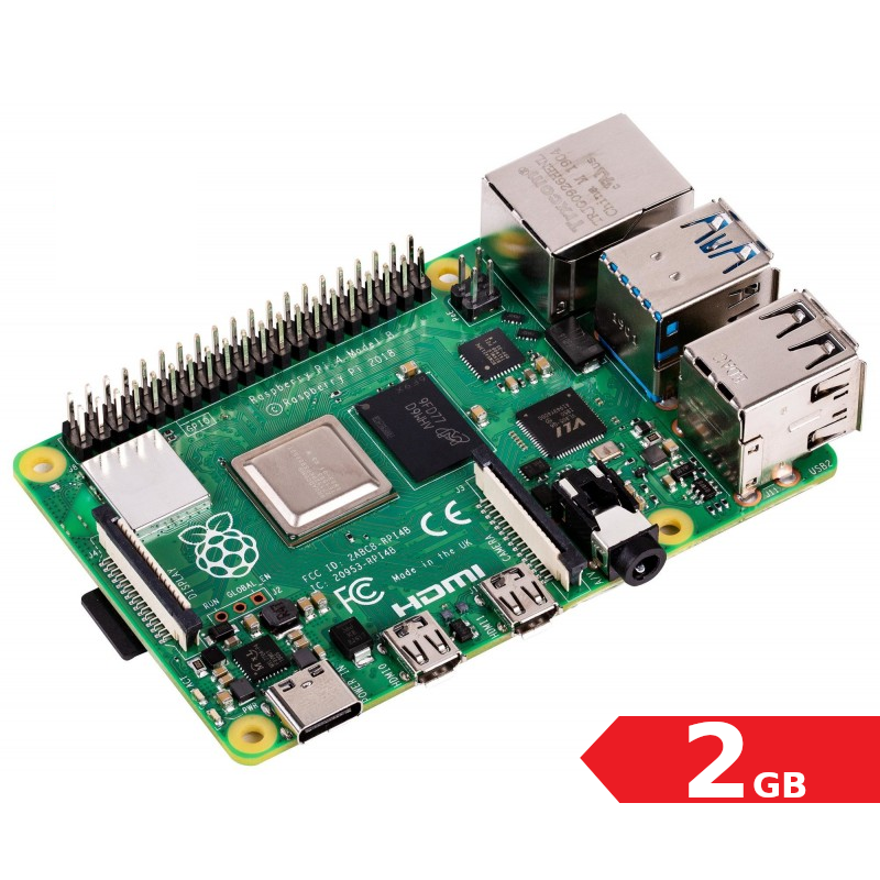 Starter Kit Raspberry Pi4 - 2GB