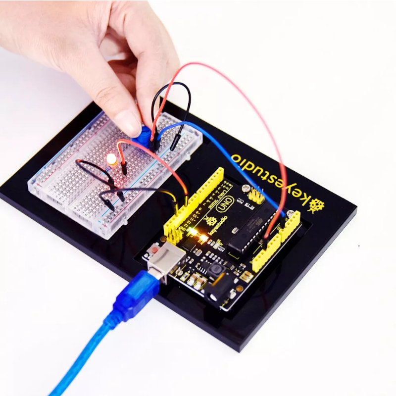 Arduino ultimate starter kit for little inventor robot - Keyestudio KS0436
