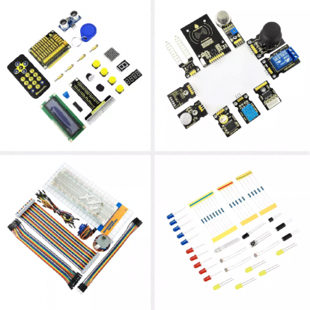 Ultimate Starter Learning Kit for Raspberry Pi - keyestudio KS0221