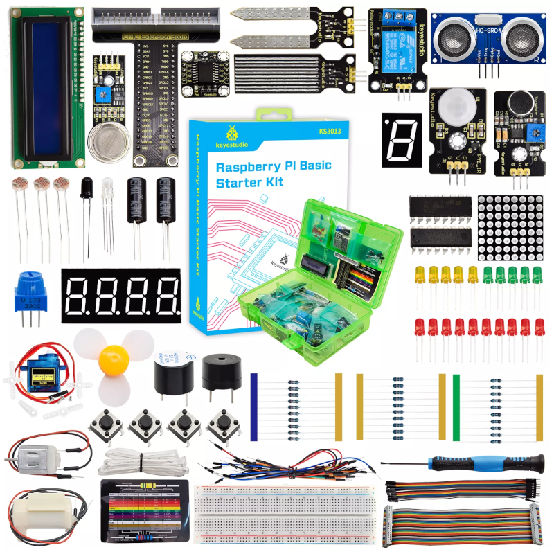 Raspberry Pi Basic Starter Kit - Keyestudio KS3013