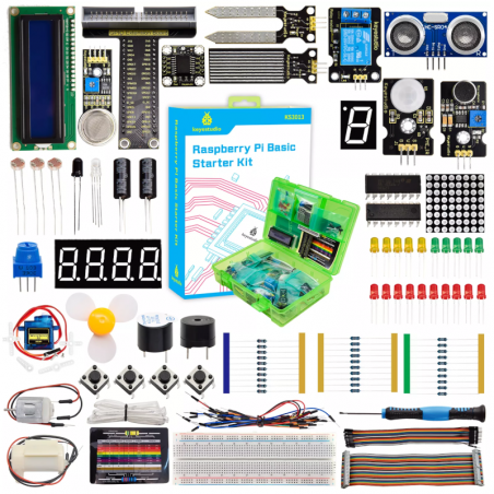 Raspberry Pi Basic Starter Kit - Keyestudio KS3013
