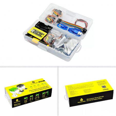 Kit DIY Robô OTTO Builder Kit - keyestudio KS0358
