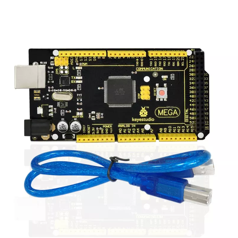 Arduino Mega 2560 da Keyestudio com driver CP2102 e cabo USB ...