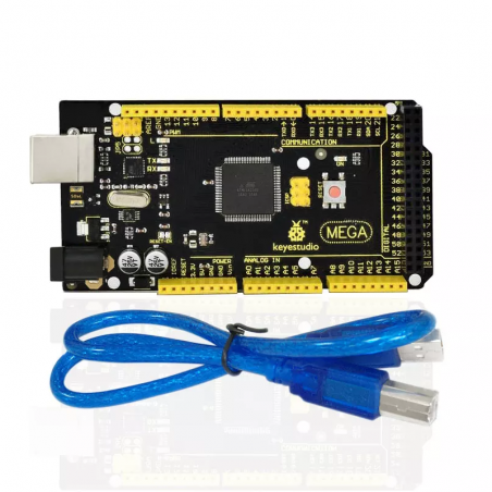 Keyestudio MEGA 2560 R3 Development Board /USB Serial Chip CP2102 - KS0498