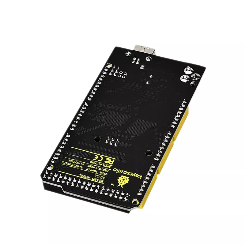 Arduino Mega 2560 da Keyestudio com driver CP2102 e cabo USB - Keyestudio KS0498