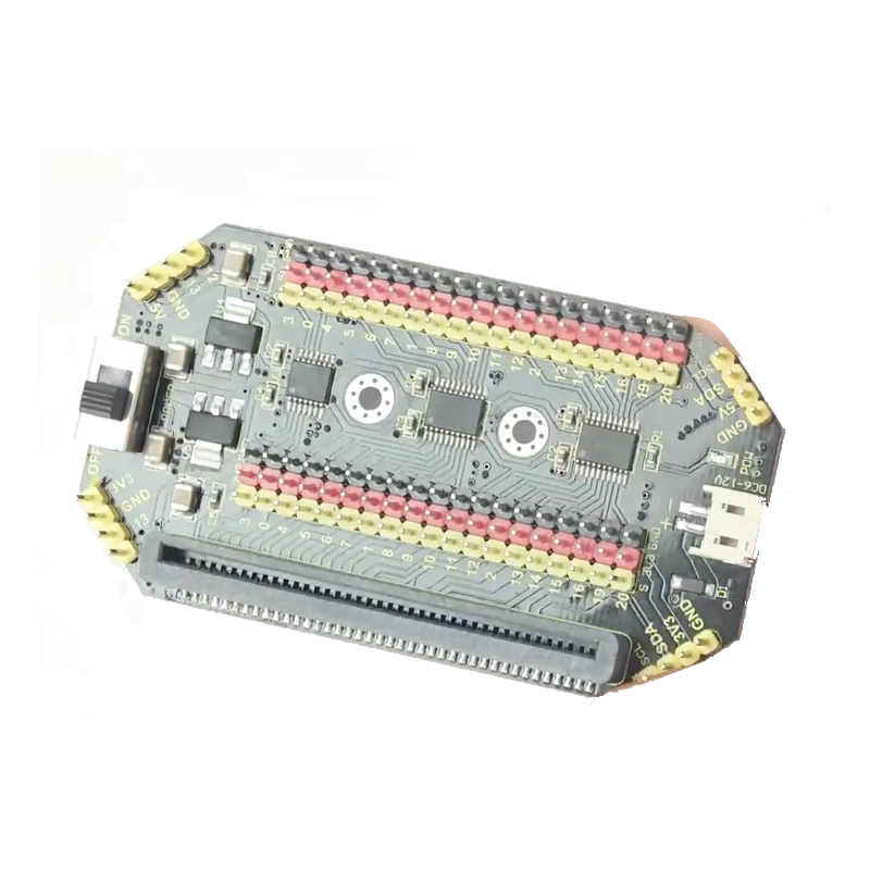 Placa de Expansão Avançada para micro:bit (com interface entre sinais ...