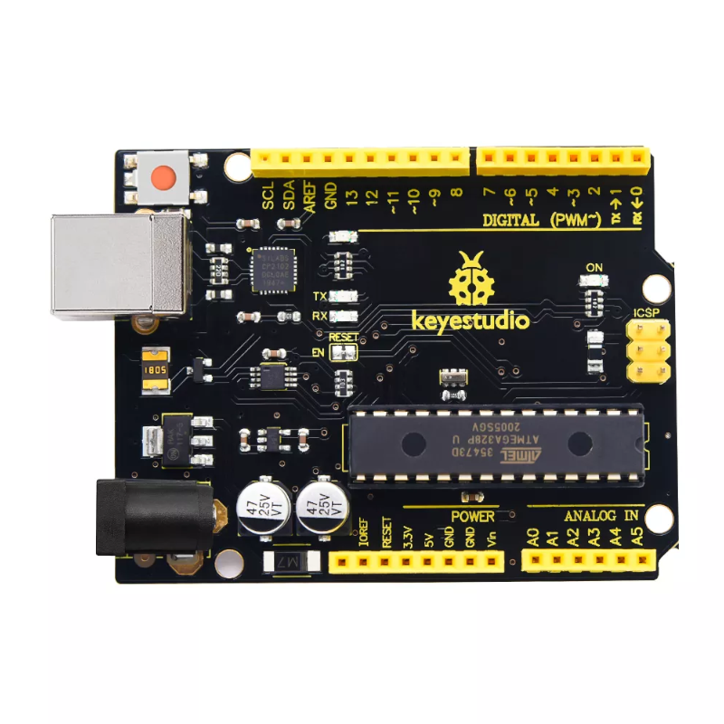 Keyestudio V4.0 Development Board W/USB Serial Chip CP2102 +USB Cable - KS0497