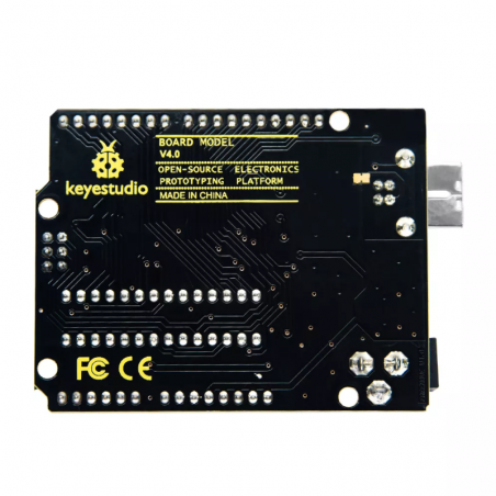 Arduino Uno R3 V4.0 da Keyestudio DIP CP2102 c/ cabo - Keyestudio KS0497