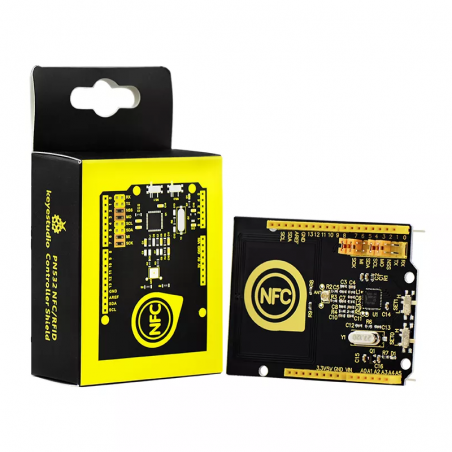 Shield controlador PN532 NFC/RFID 13.56MHz para Arduino - Keyestudio KS0259