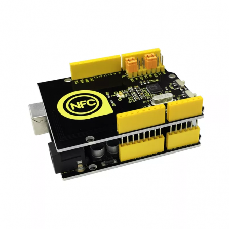 Shield controlador PN532 NFC/RFID 13.56MHz para Arduino - Keyestudio KS0259