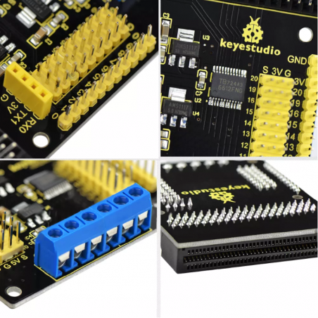 Motor Drive Breakout Board for micro:bit - Keyestudio KS0308