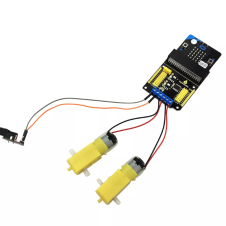 Motor Drive Breakout Board for micro:bit - Keyestudio KS0308