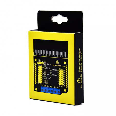 Motor Drive Breakout Board for micro:bit - Keyestudio KS0308