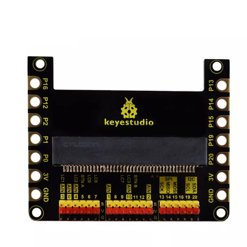 3V Sensor Shield Board For BBC Micro:bit - Keyestudio KS0432