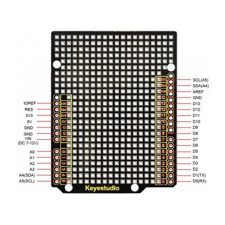 Keyestudio UNO Prototype Circuit Breakout Board (1PCS) - Keyestudio KS0322