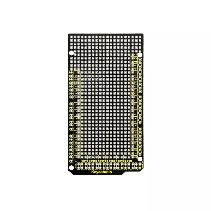 MEGA2560 Prototype Circuit Breakout Board PCB (1PCS) - Keyestudio KS0323