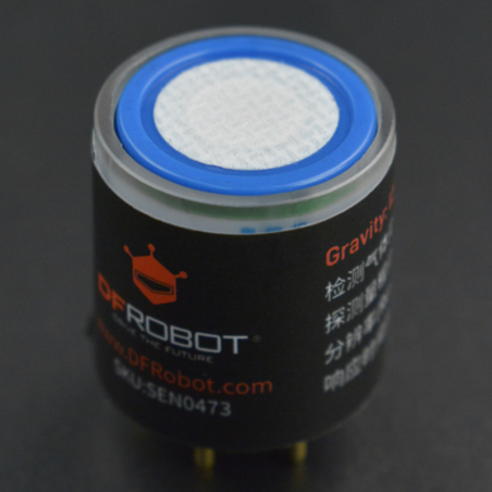 Gravity: Sensor de Hidrogénio H2 (Calibrado) - I2C & UART