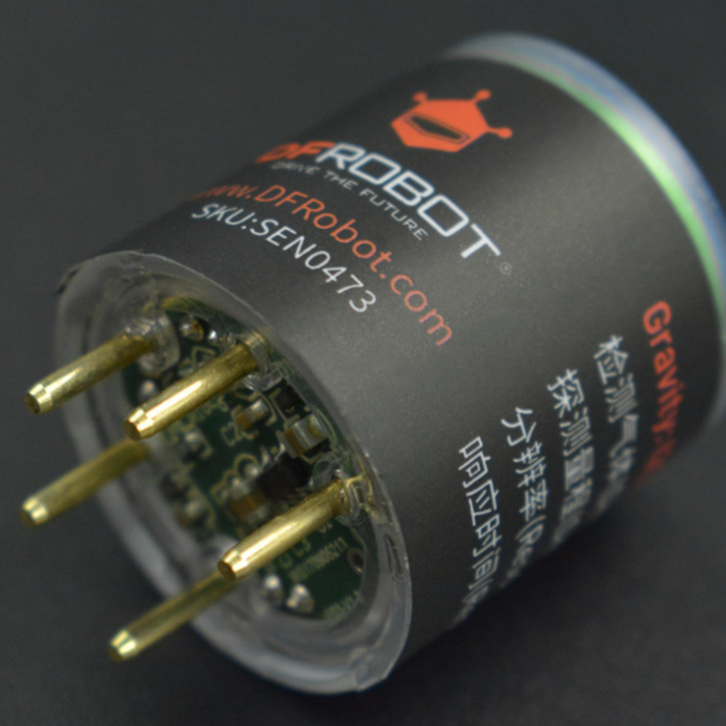 Gravity: Sensor de Hidrogénio H2 (Calibrado) - I2C & UART