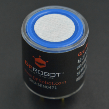 Gravity: NO2 Sensor (Calibrated) - I2C & UART