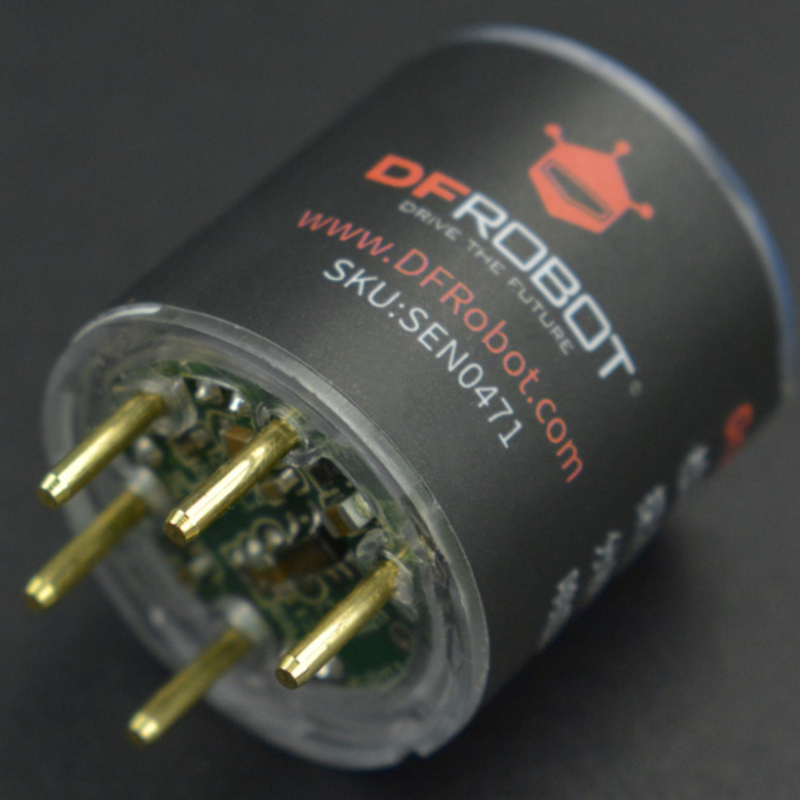 Gravity: NO2 Sensor (Calibrated) - I2C & UART