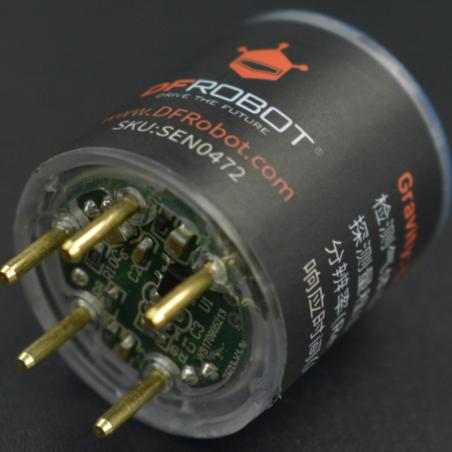 Gravity: Sensor de Ozono O3 (Calibrado) - I2C & UART