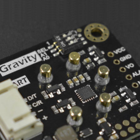 Gravity: CL2 Sensor (Calibrated) - I2C & UART