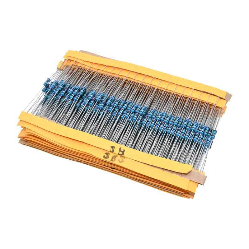 Precision Resistor Kit with box: 2600pcs - 1R ~ 3M