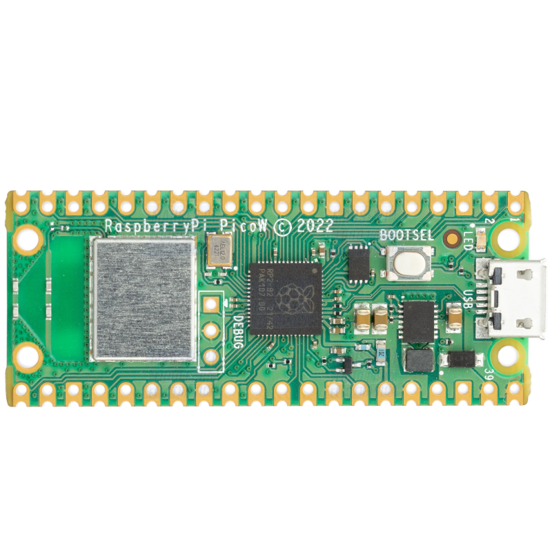 Raspberry Pi Pico W com WiFi