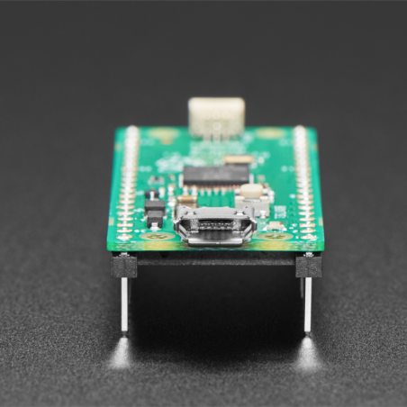Raspberry Pi Pico H with soldered Header