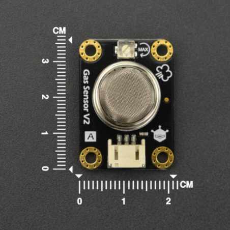 Gravity: Analog Alcohol Sensor (MQ3) For Arduino