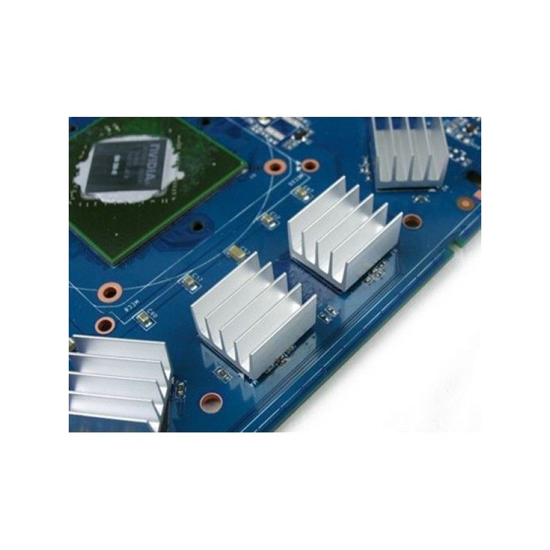 AL Heat Sink (With adhesive tape) - 13*13*7mm