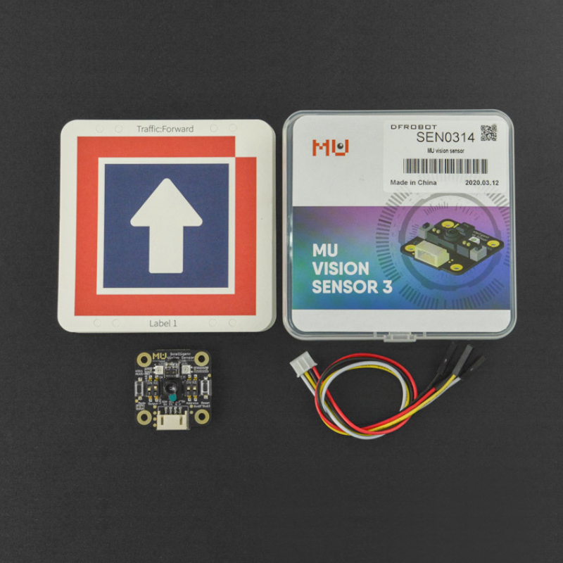 MU Vision Sensor 3 (Morpx) - Câmara Inteligente