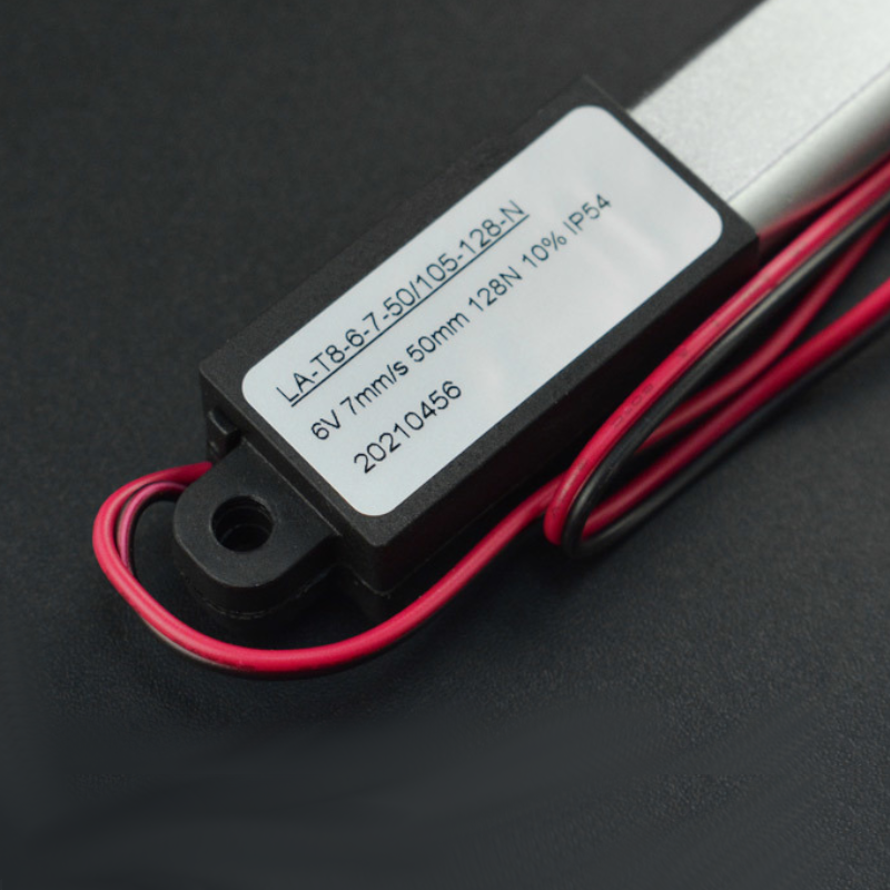 6V Electric Push Rod 128N - Stroke 100mm