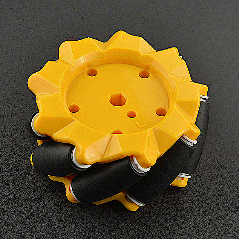 MECANUM WHEEL 80MM - LEFT